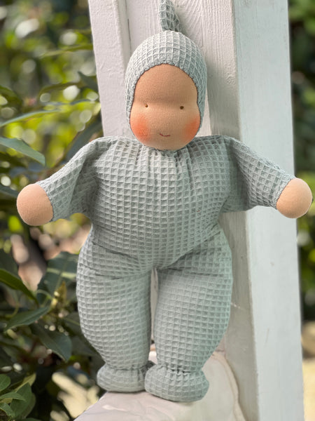 Snuggle Doll - Seafoam – Bamboletta Dolls, Ltd