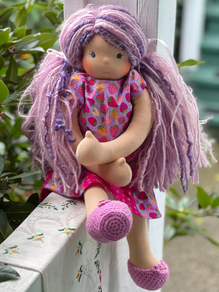 Forever Friend - Mabel – Bamboletta Dolls, Ltd