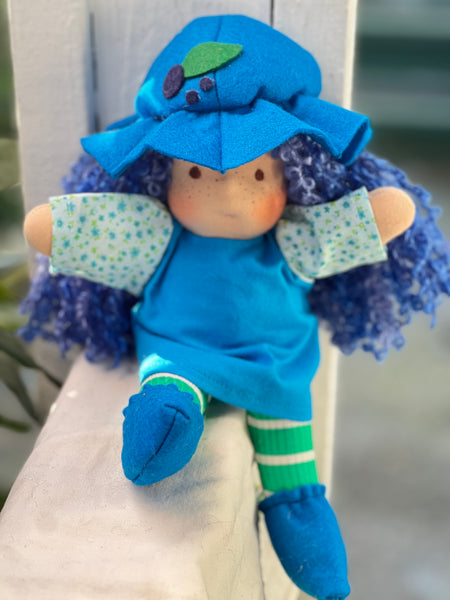 Piccolina Blueberry Pals - 24 Neela – Bamboletta Dolls, Ltd